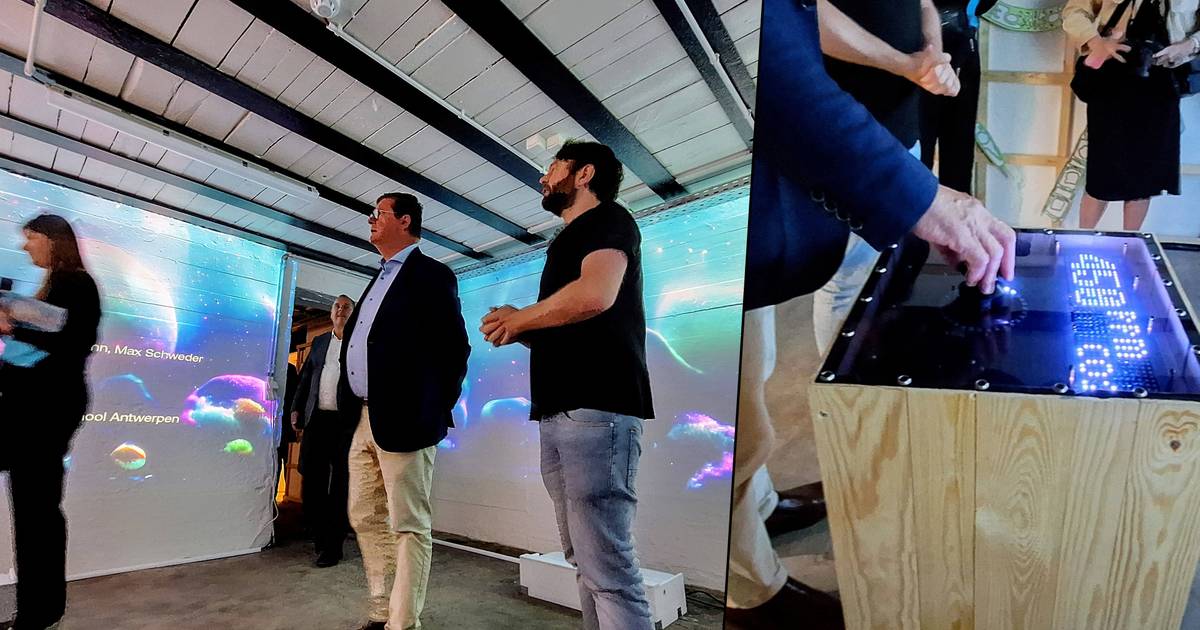 VLIZ stelt het ‘Digital Experience Lab’ voor in voormalige WOII-bunker ...