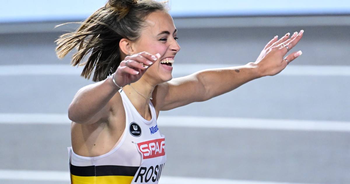 Rani Rosius sprint naar vierde plaats op EK indoor: “Supergelukkig met ...