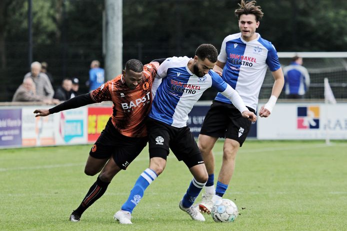 Met tien man verliest Kruisland opnieuw: ‘Na veertig minuten kunnen ...
