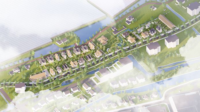 Nieuw woningbouwproject Waelse Tuin van start | Westland | AD.nl