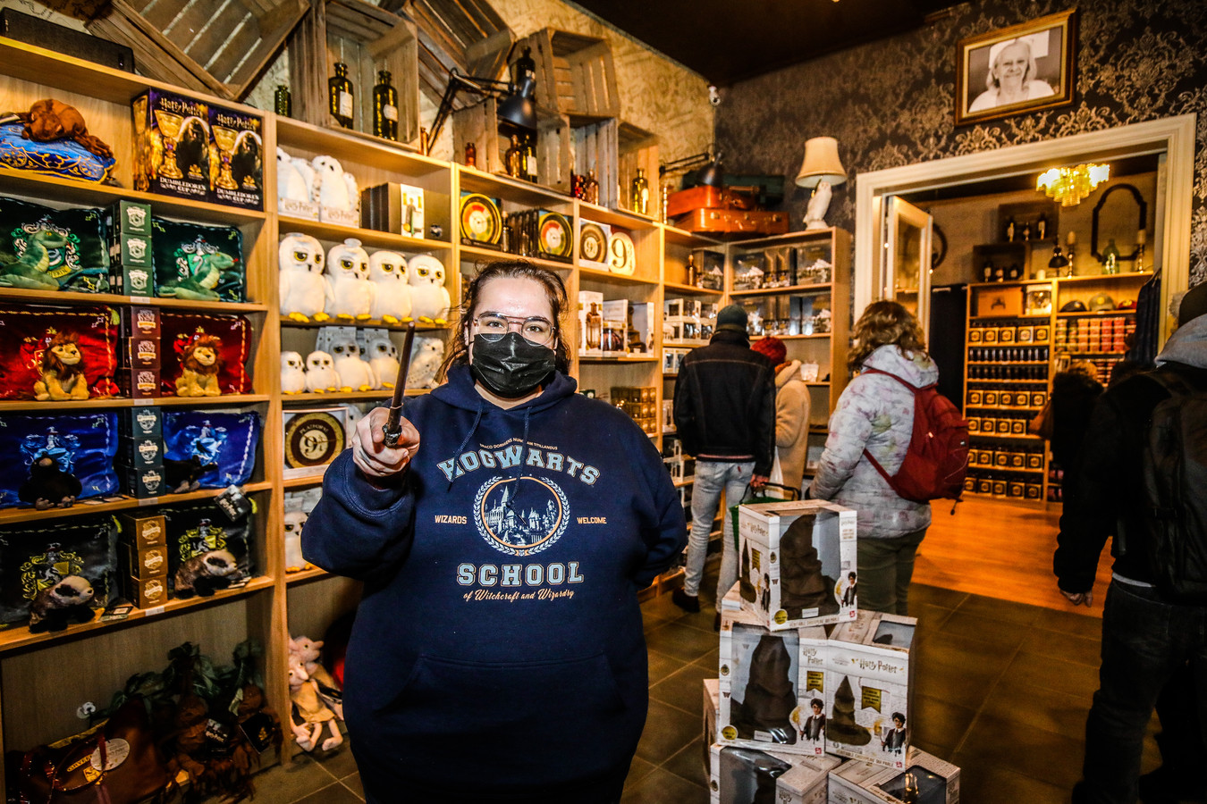 Beleef de magie van Harry Potter in Brugge: “Opening van The Wizard ...
