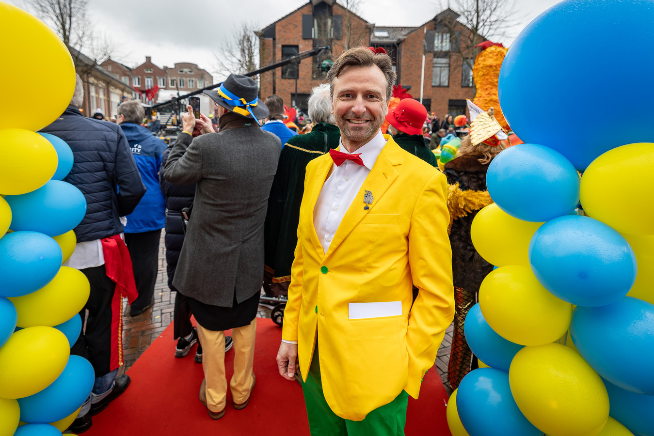 In de skybox bij de Oldenzaalse optocht: ‘Elitair? Ik vind dit op het ...