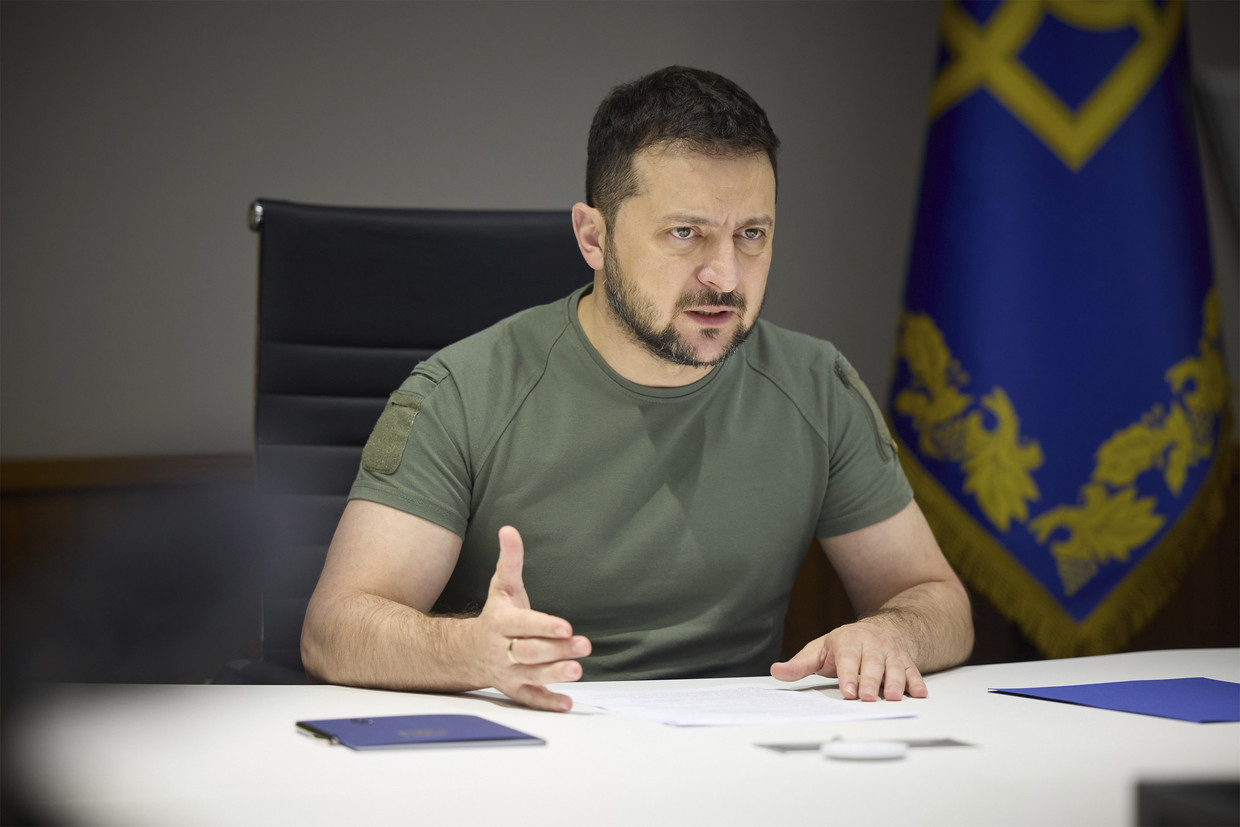 Zelensky kampt met twee vijanden: Rusland en ‘Oekraïne-moeheid’