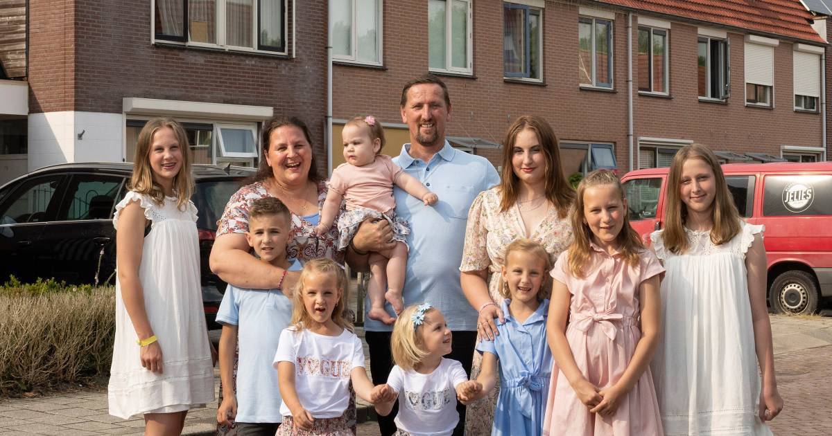 Dit gezin met 9 kinderen schittert weer in Een huis vol: ‘Ik hoop dat ...