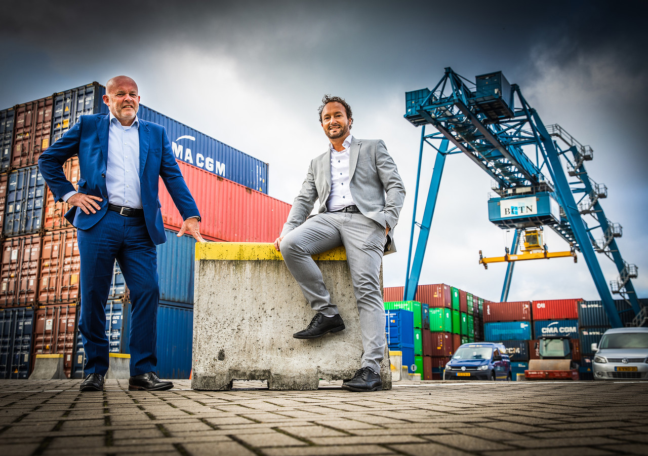 Britse overname geeft BCTN vleugels, Alblasserdamse containerterminal ...