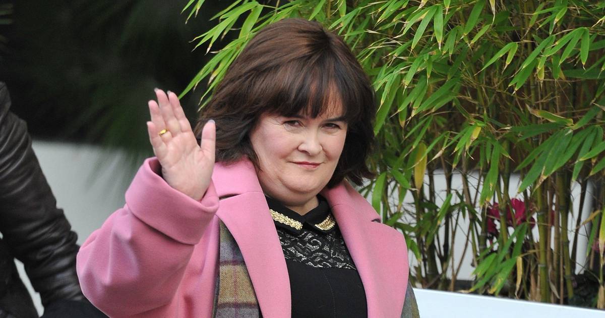 Susan Boyle solliciteert voor job achter de kassa aan minimumloon ...