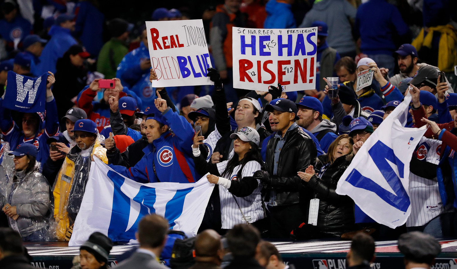 Chicago Cubs trekt stand in World Series weer gelijk | Foto | AD.nl