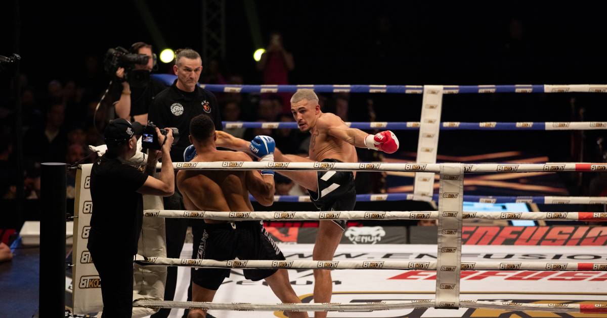 Thian de Vries gaat in Duitsland vechten in Elite Combat League ...