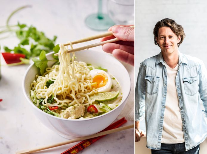 Wat eten we vandaag: Tom ka khai noedels | Eten | hln.be