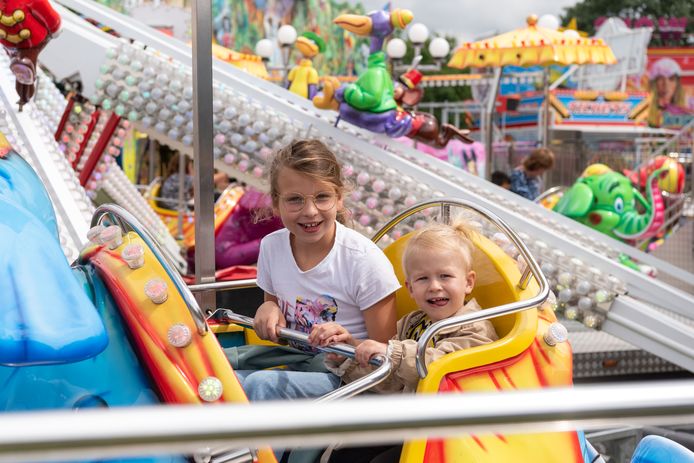 ‘Mega-kermis’ strijkt volgende week vrijdag neer in Nijkerk, met 55 ...