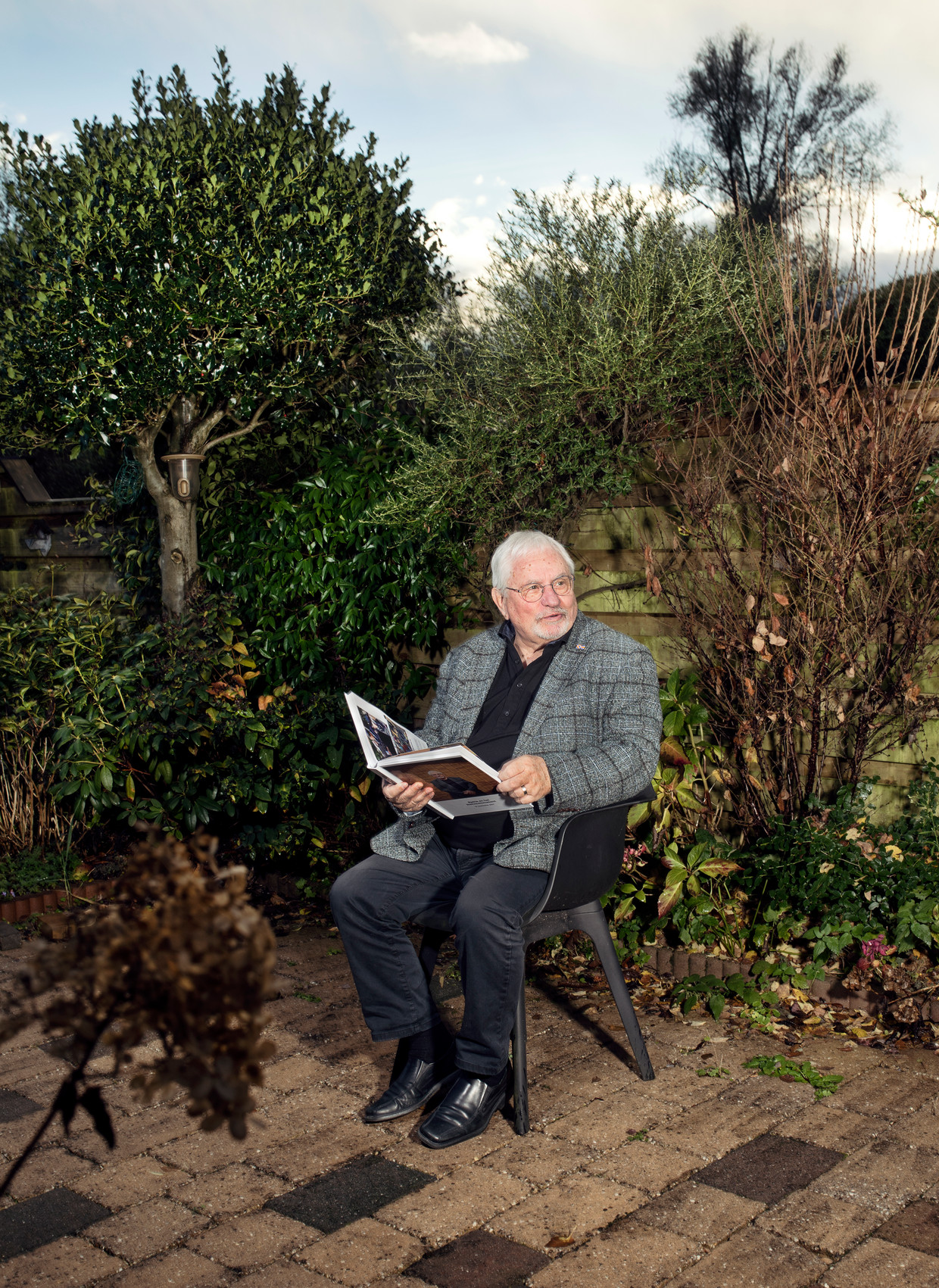 Oprichter Holocaust Namenmonument Jacques Grishaver: ‘Ik lag wakker van ...