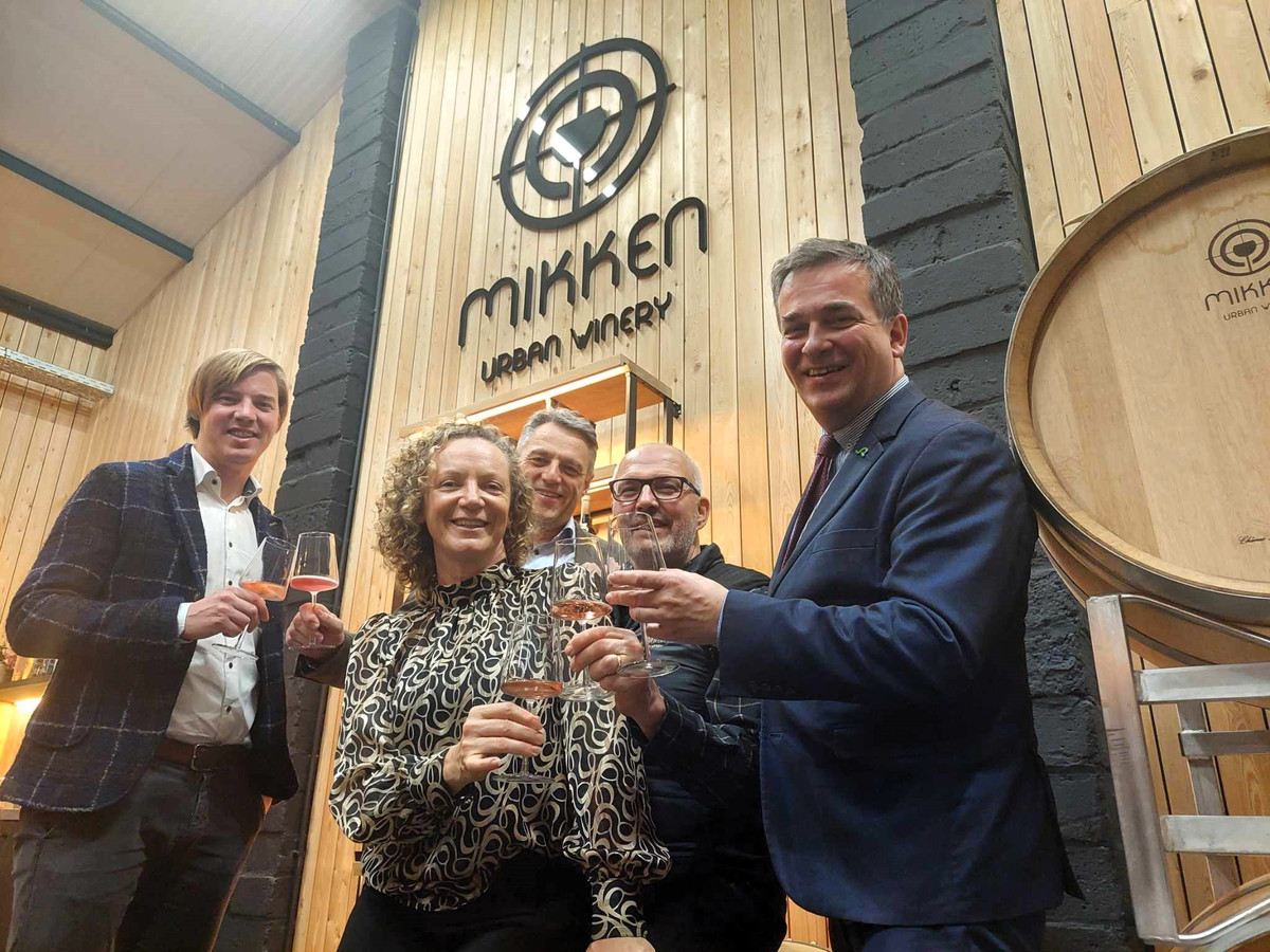 Mikken Urban Winery is unicum in West-Vlaanderen: “Wijnmakerij ...