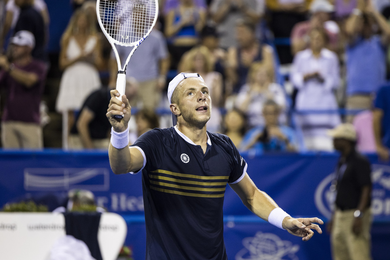 Tallon Griekspoor gaat na stunt strijden om derde ATP-titel: ‘Kijk ...