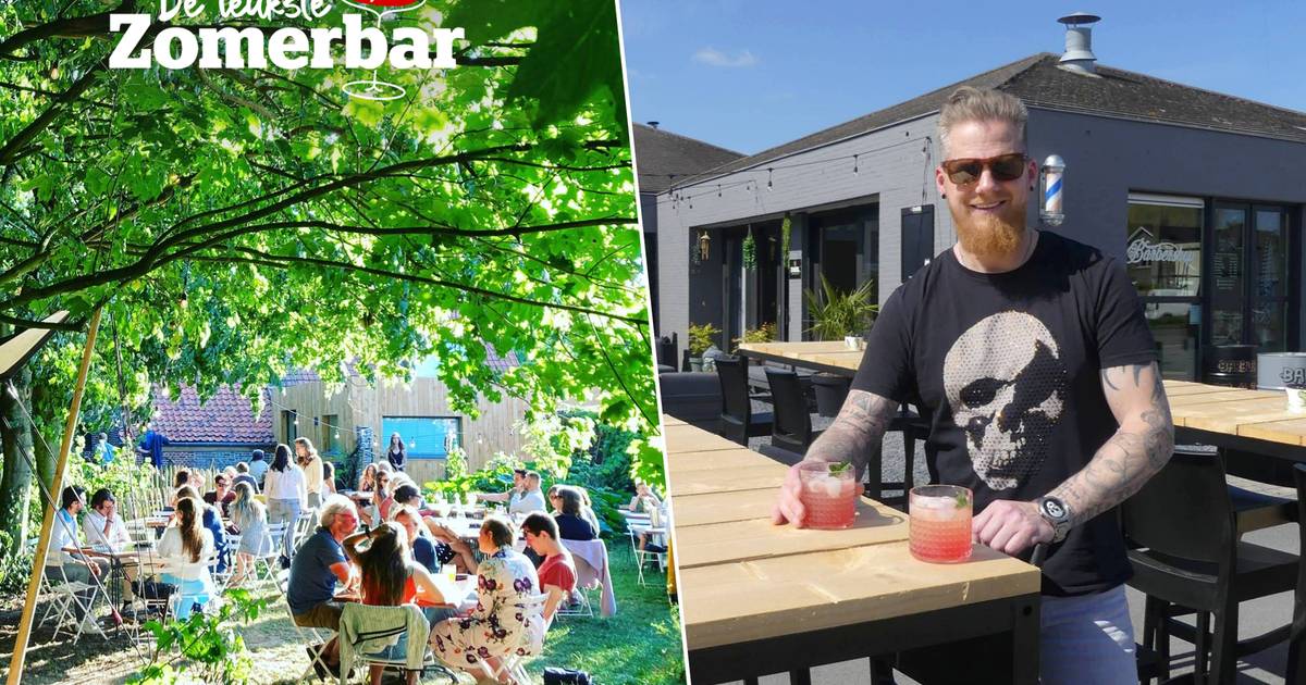 Terrasje doen? In deze 7 zomerbars in het Meetjesland en Deinze geniet ...