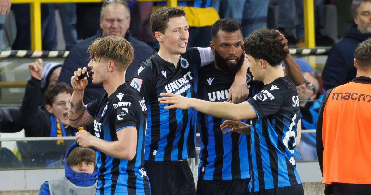 En démonstration, le Club de Bruges éloigne Genk de la course en titre | Jupiler Pro League ...