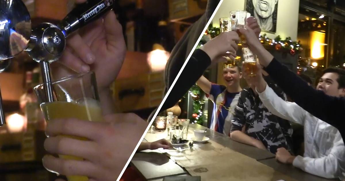 Video van de Dag | Biertje in je pyjama? Deze kroeg opent vroeg in de ...