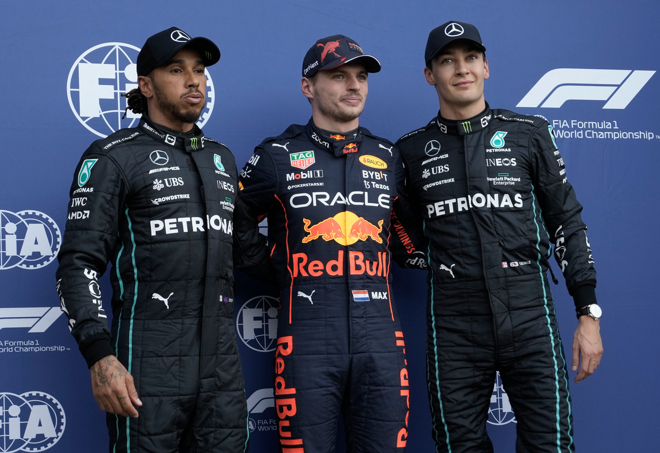 Opgeleefd Mercedes kijkt uit naar gevecht met Max Verstappen: ‘We ...