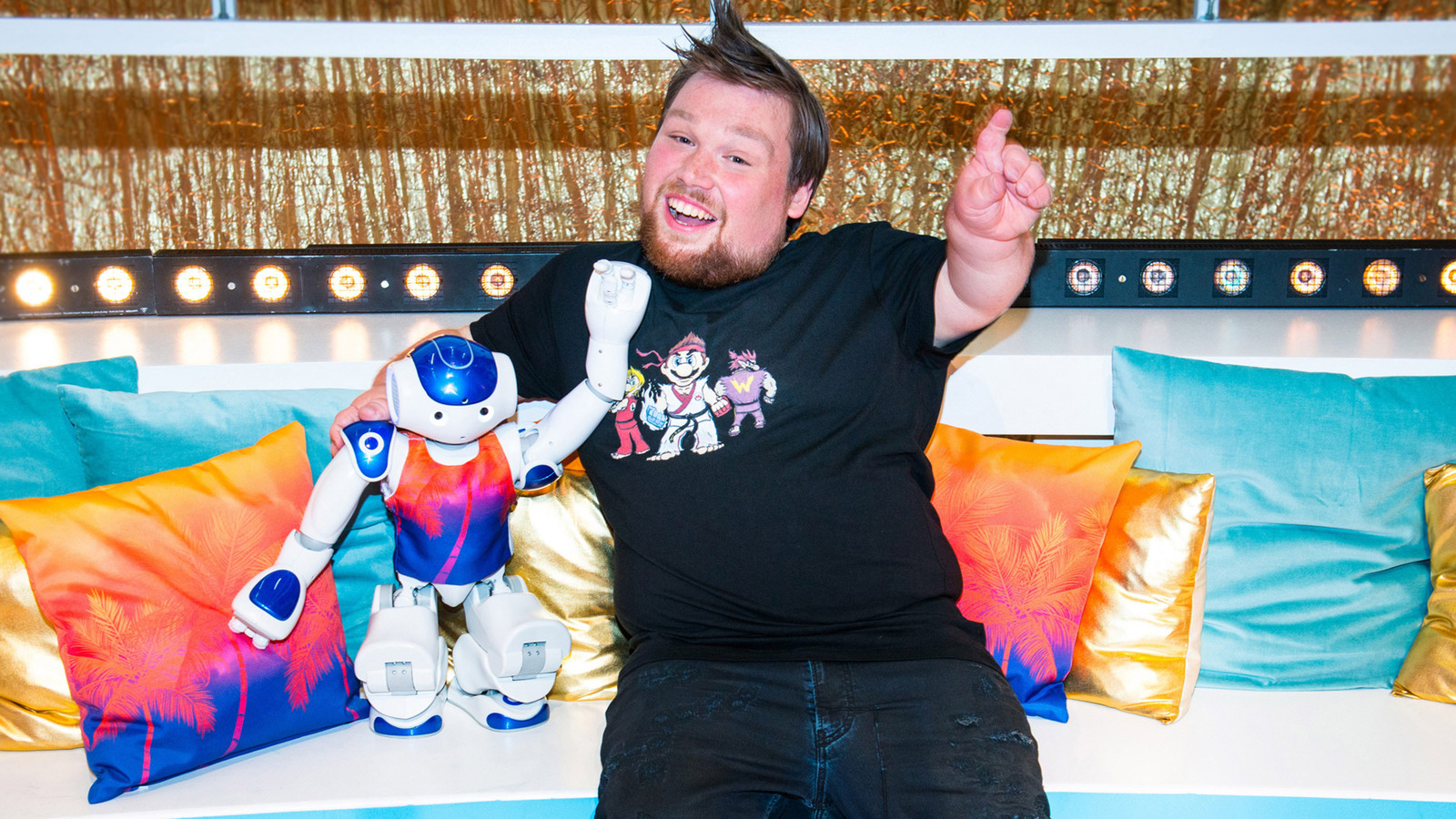 Nieuwe liefde voor William Boeva: “Zo gelukkig met Nikki” | Foto | hln.be