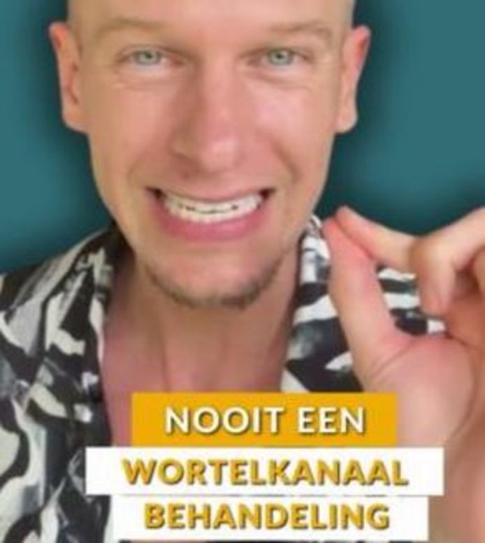 Influencer Mike is geen dokter maar geeft wel advies aan 118.000 ...
