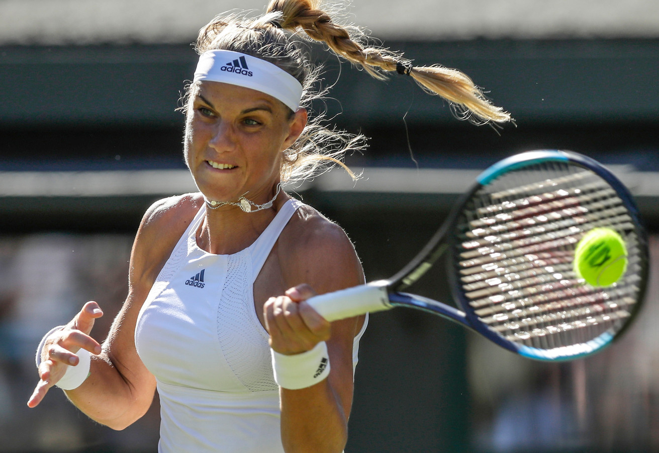 Kerkhove voor het eerst naar hoofdtoernooi Wimbledon, Rus redt het niet ... Kerkhove voor het eerst naar hoofdtoernooi Wimbledon, Rus redt het niet ...