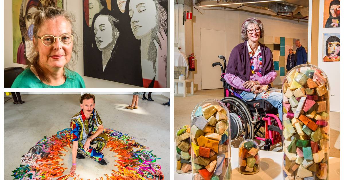Pareltjes spotten tijdens Art Brut Biënnale: 150 kunstenaars, meer dan ...