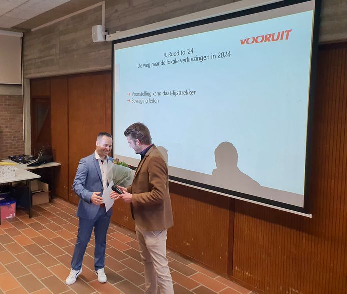 Vooruit Boutersem maakt lijsttrekker 2024 bekend | Boutersem | hln.be