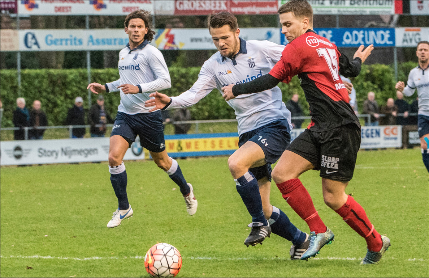 De Treffers profiteert van nederlagen AFC en WKE | Foto | gelderlander.nl