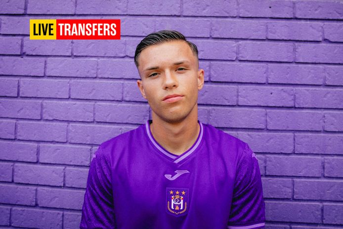 Officieel: Anderlecht haalt met 19-jarige Simic centrale verdediger van Milan | Anderlecht | hln.be