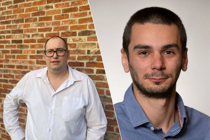 Aaron Helsen en Kristof Raets kandidaat parlementsverkiezingen ...