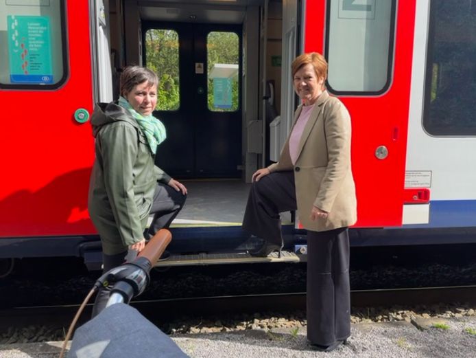 Els Van Hoof (CD&V) vangt bot bij minister Gilkinet: voorlopig geen ...