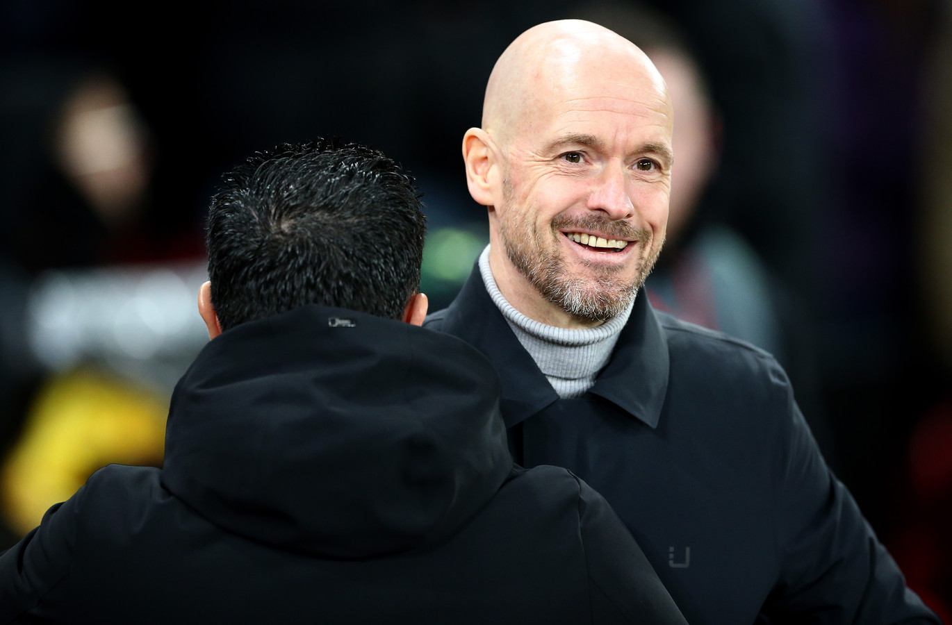Erik ten Hag zelfs vergeleken met legendarische Sir Alex Ferguson: ‘Wow ... Erik ten Hag zelfs vergeleken met legendarische Sir Alex Ferguson: ‘Wow ...