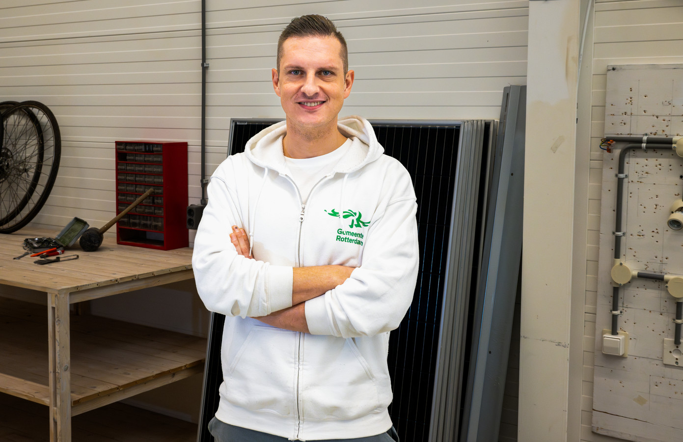 Wie in Rotterdam-Zuid een uitkering krijgt, wordt hier geconfronteerd ...