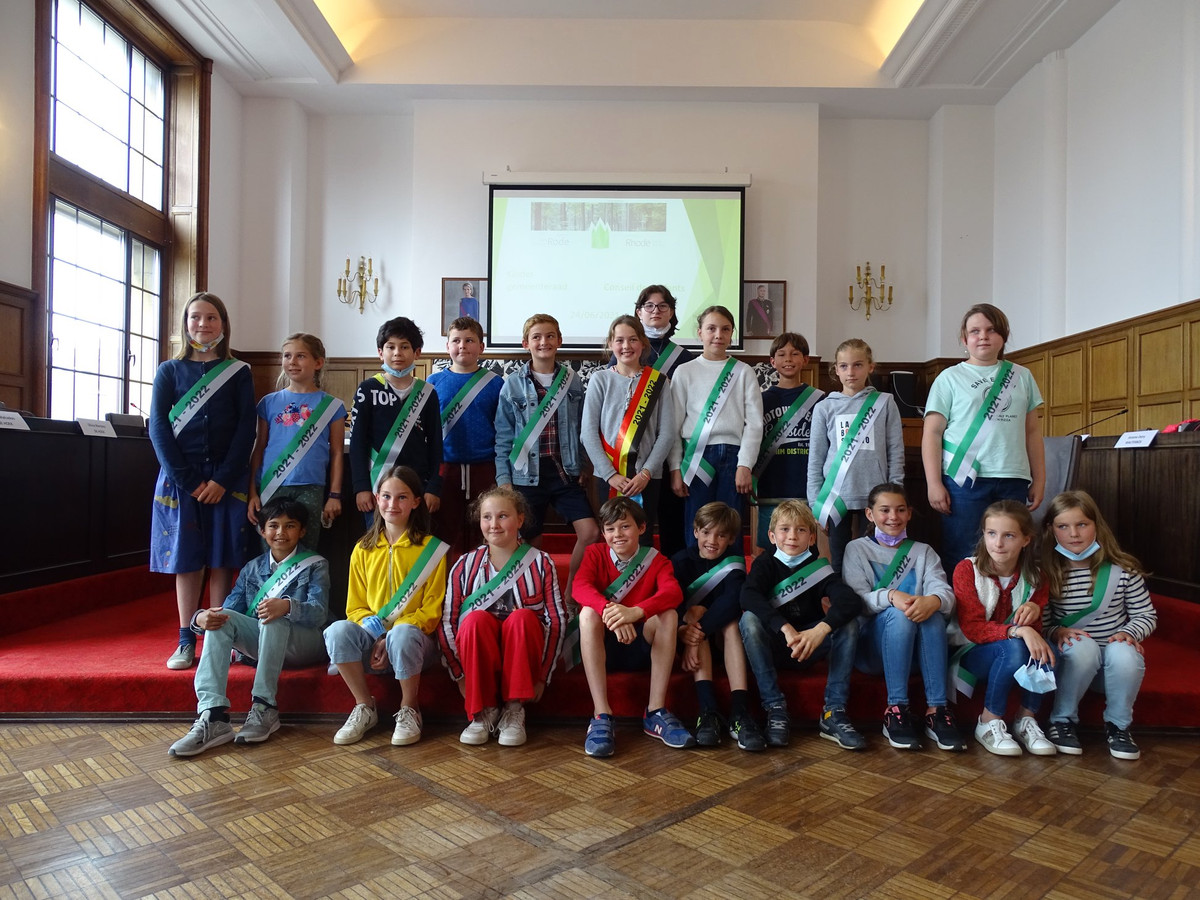 Sint-Genesius-Rode heeft voortaan kindergemeenteraad: jongste generatie ... Sint-Genesius-Rode heeft voortaan kindergemeenteraad: jongste generatie ...