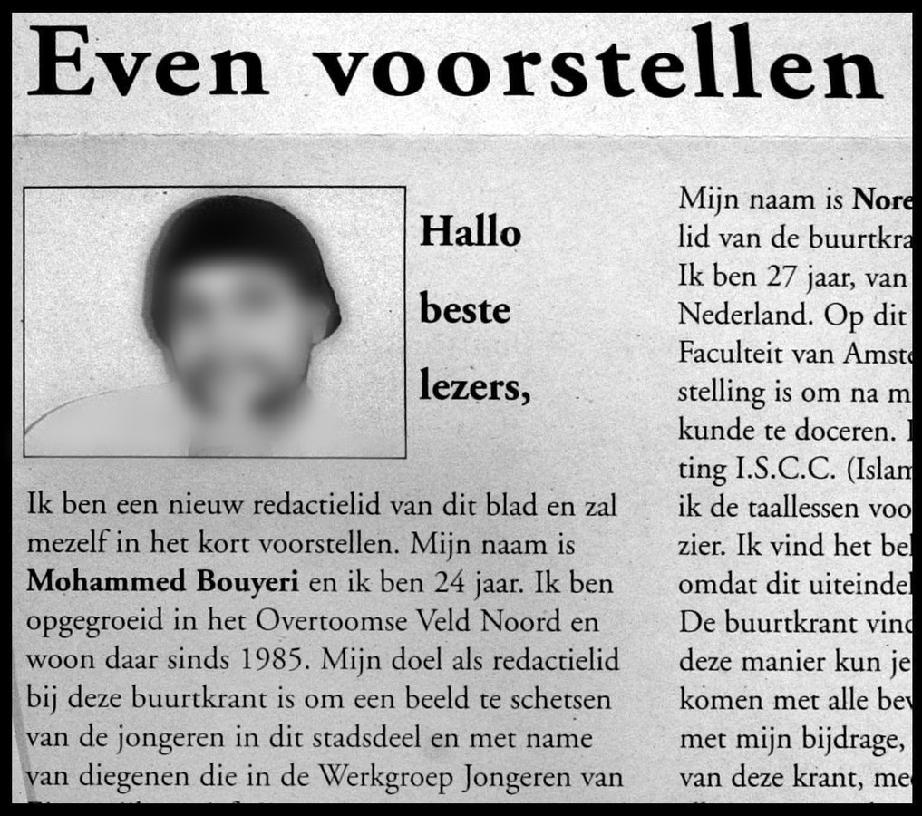 Vijftien jaar na moord Theo van Gogh: zo is het nu met Mohammed B ...
