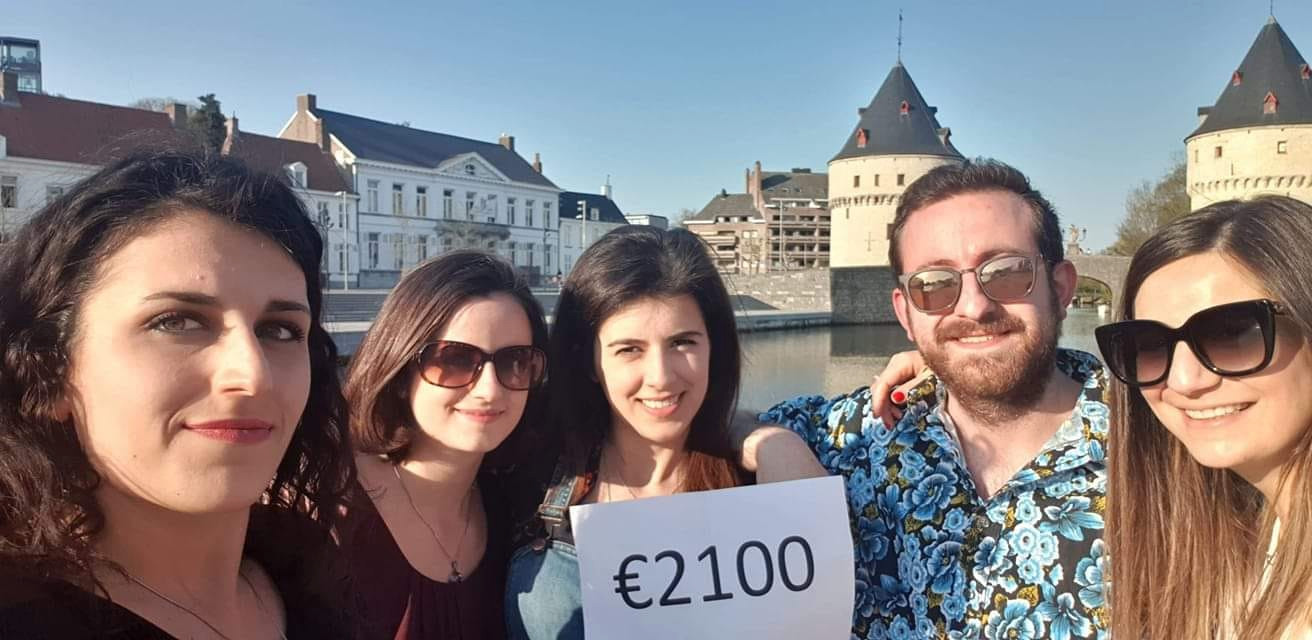 Filmavond voor Armeense kinderen brengt 2.100 euro op | Foto | hln.be