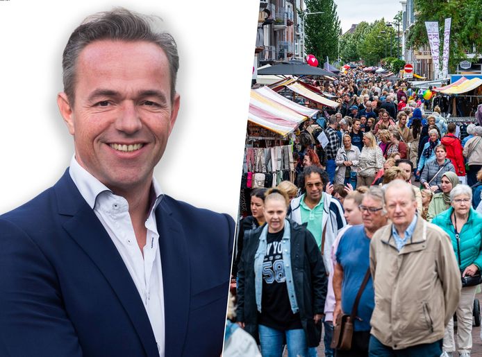Dennis denkt dat de Jaarmarkt gewoon doorgaat: ‘Alphen slacht haar kip ...