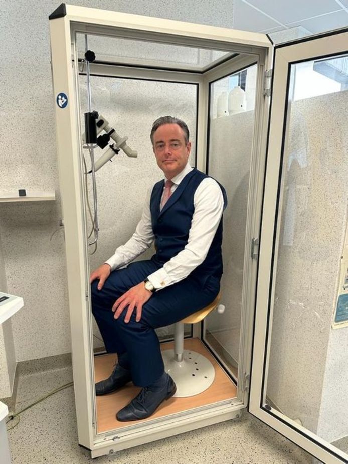 De Wever krijgt goed nieuws van longarts: “Ik mag zelfs opnieuw sporten ...
