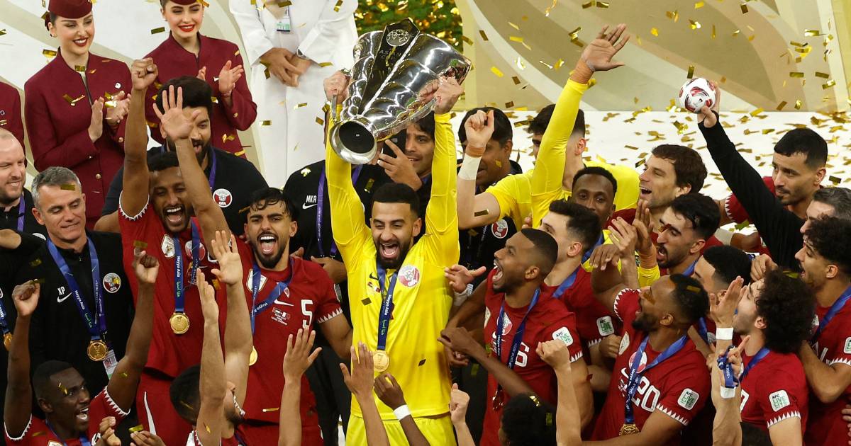 Qatar prolongeert titel Azië Cup na hattrick aan strafschoppen tegen ...