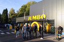 Opening van nieuwe supermarkt Jumbo in Dorpsstraat: winkel wordt ...