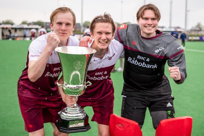 Hidde is al sinds zijn geboorte lid van Rijswijkse hockeyclub, nu wint ...