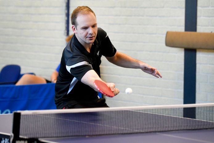 Tafeltennis: prima rentree Effekt’74 in derde divisie, Blauw-Wit nipt ...