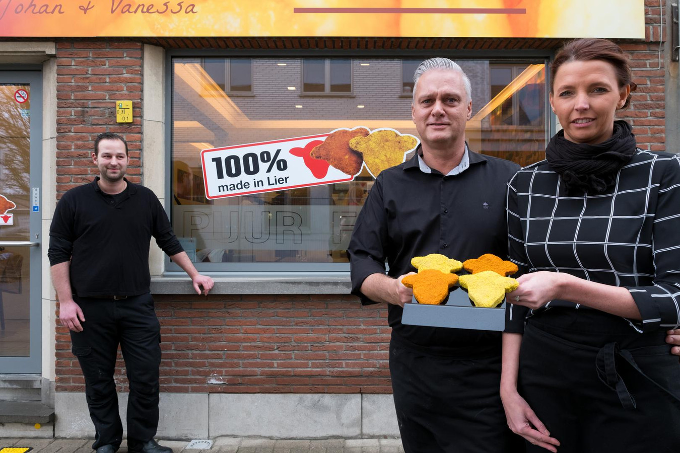 Dit zijn de 32 'Erkende Frituristen' uit de regio Mechelen en de Kempen ...