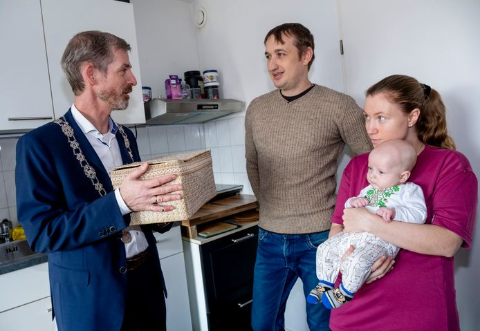 Stel vernoemt baby naar Mark Rutte: ‘Toen we hem op tv zagen, wisten we ...