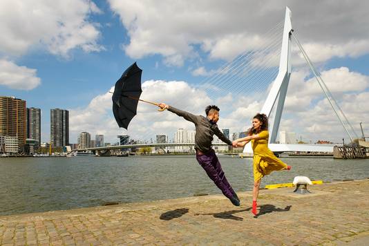 Rotterdamse danser Kirvan Fortuin (28) doodgestoken in Kaapstad, 14 ...