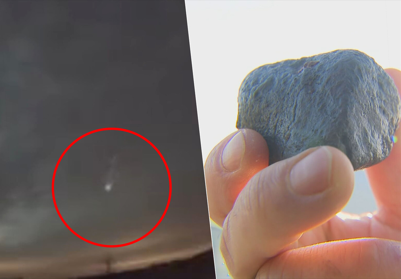 Une météorite est tombée en Belgique: la recherche des débris est ...
