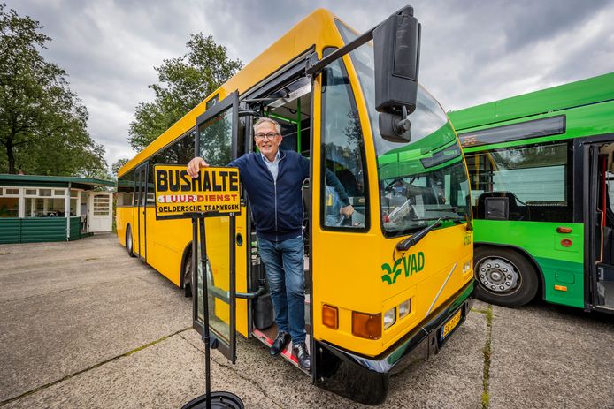 Elke afgelegde meter in deze historische bussen is er eentje terug in ...