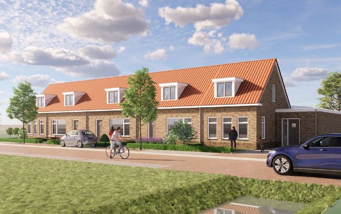 Wonen op of aan Landgoed Schore; elf woningen tussen de 350.000 euro en ...