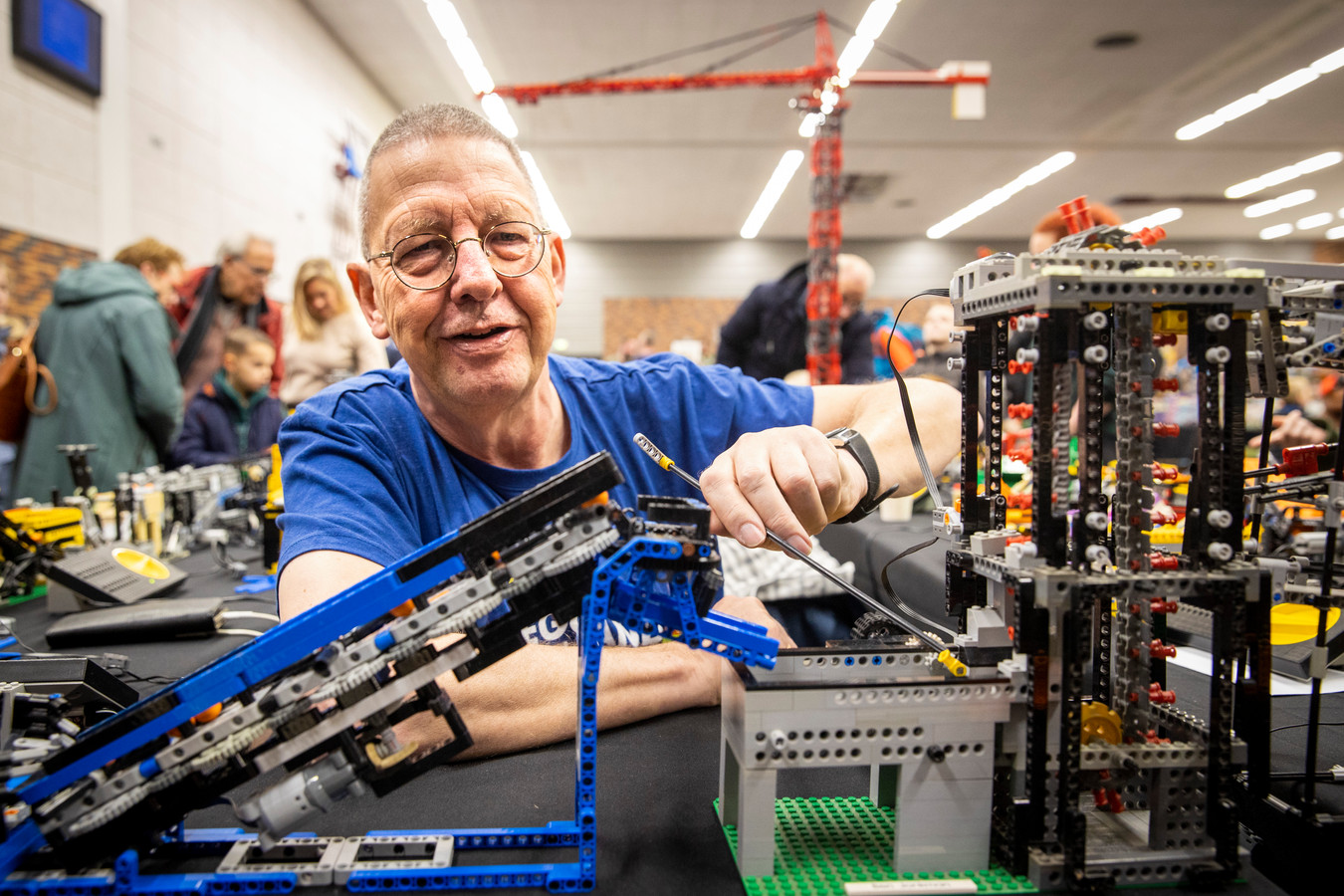 Lego-dierentuin van Michael uit Almelo is de grootste ter wereld: 'Ik ...