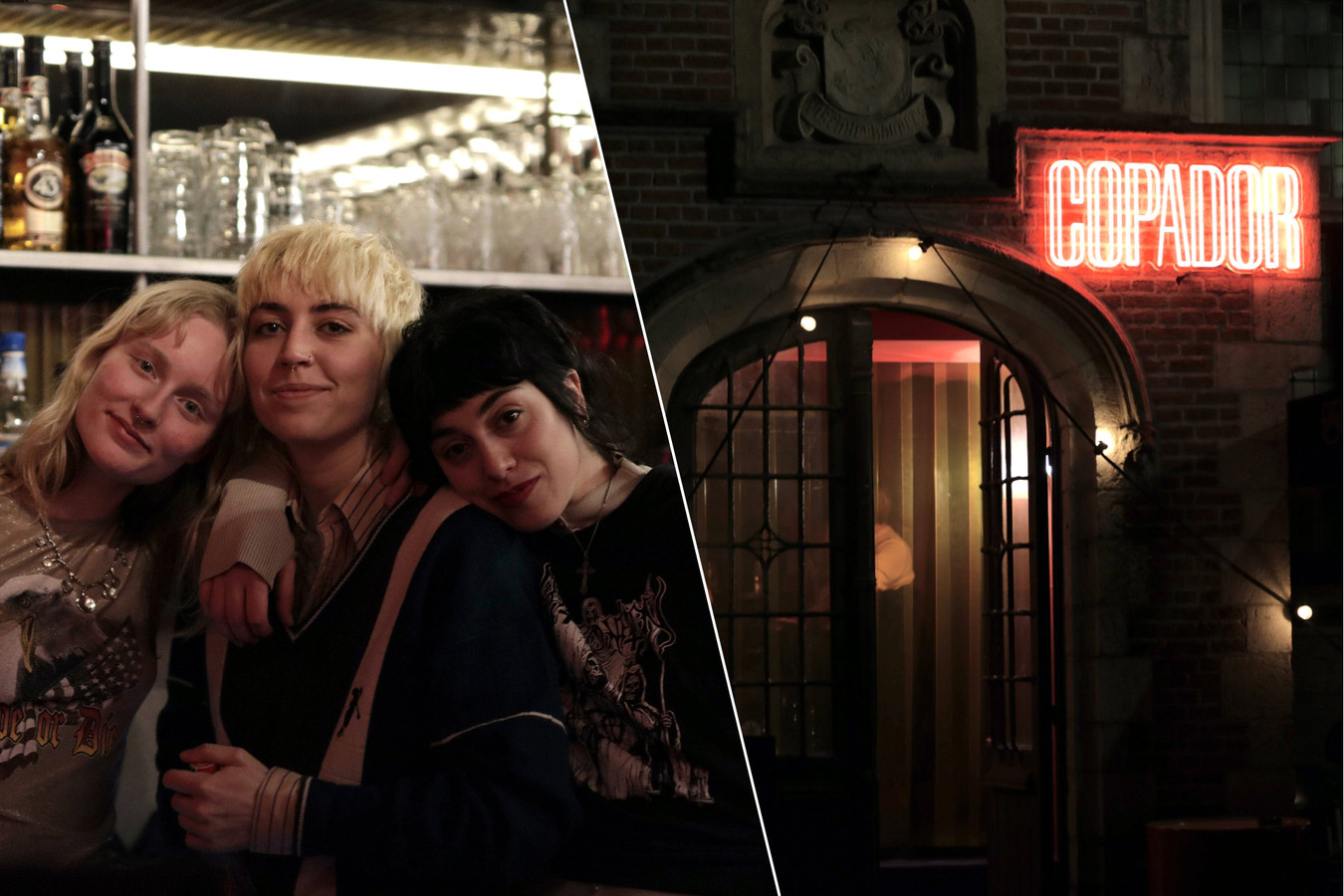 NET OPEN. Hippe bar Copador tegenover het Gravensteen combineert horeca ...