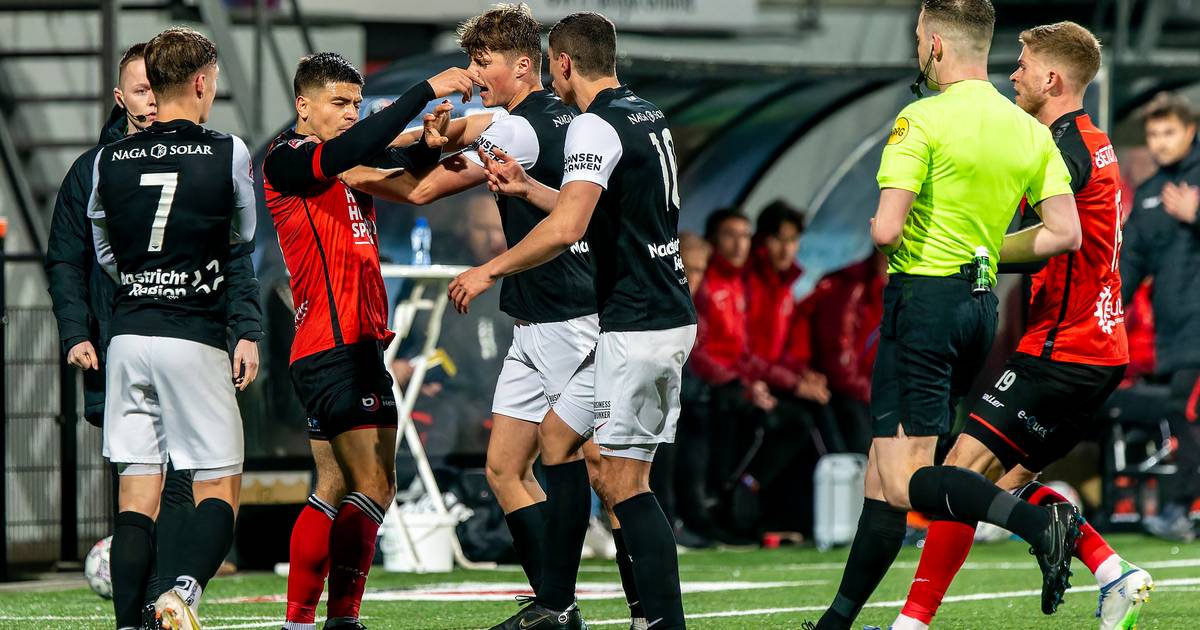 MVV-supporters vrijdag niet welkom bij Helmond Sport | Maastricht | AD.nl